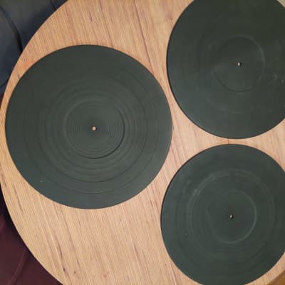 Technics Org. 6mm Thick Rubber Mat for 1200 1210 SFTG172-01 | Reverb