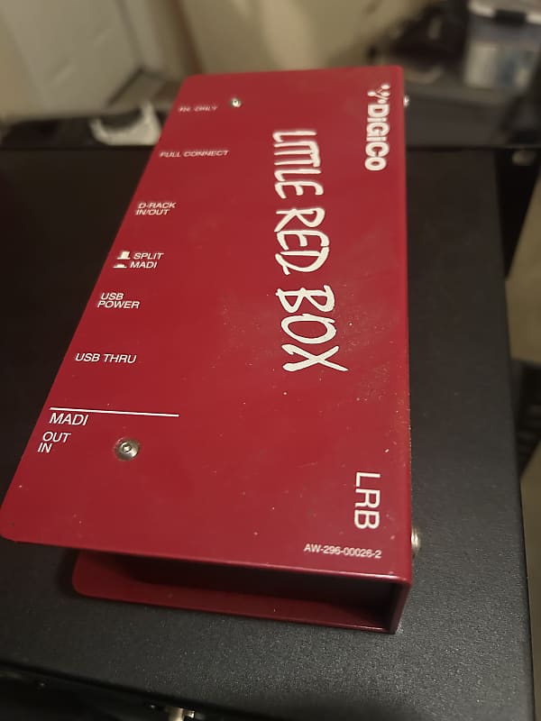 Digico Little Red Box | Reverb