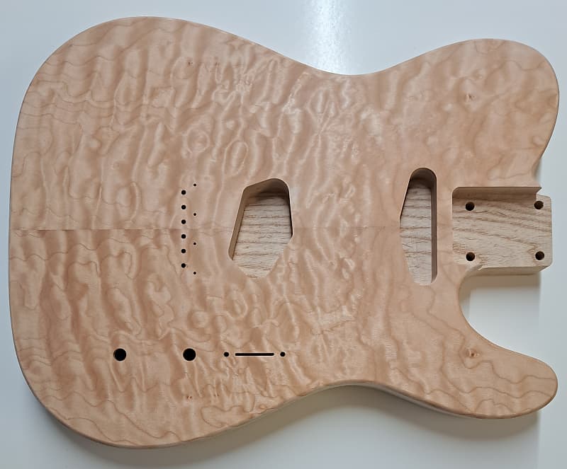 Shepard Custom Guitars Custom Telecaster Body Semi-hollow | Reverb