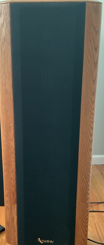 Infinity Renaissance 80 Speakers - Oak | Reverb
