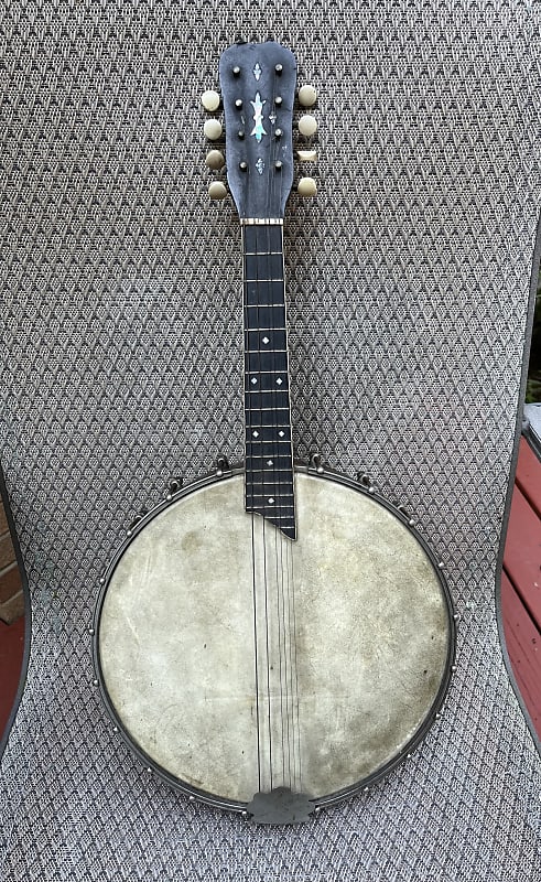 SS Stewart Universal Favorite Mandolin Banjo | Reverb
