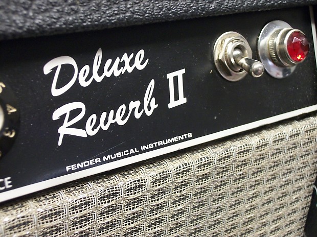 Vintage Fender Deluxe Reverb II Tube amp | Reverb