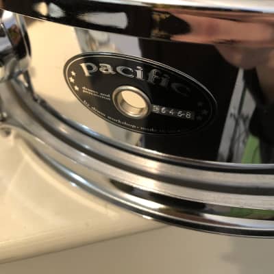 Pacific PDP 13" Snare Drum early-2000s - Chrome | Reverb