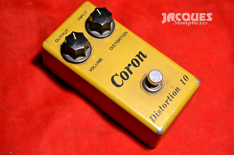 Coron Distortion 10 | Reverb