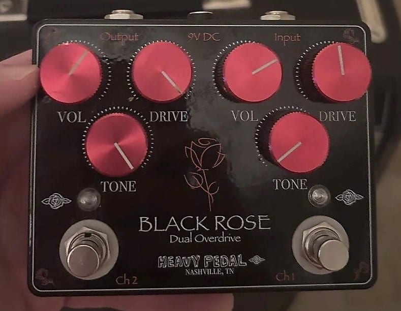 Heavy Pedals Black Rose boutique KOT clone 2020s | Reverb