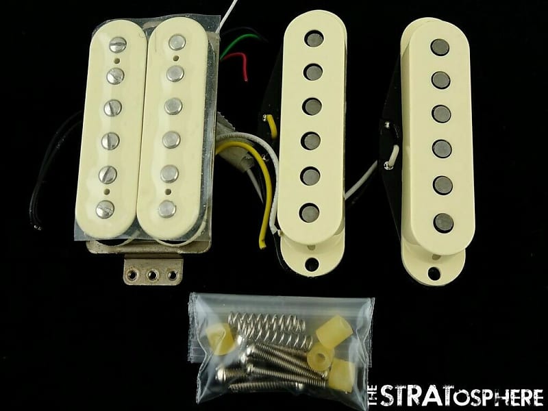Fender American Performer Stratocaster Strat HSS PICKUP SET | Reverb