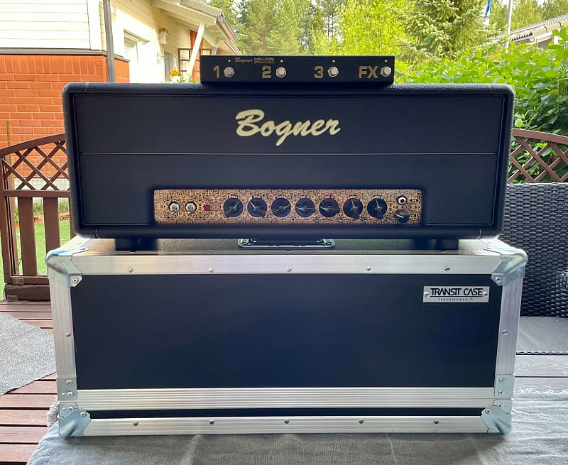 Bogner Helios Eclipse head, 100W | Reverb