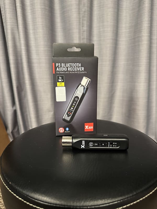 Xvive P3 Bluetooth Audio Receiver | Reverb