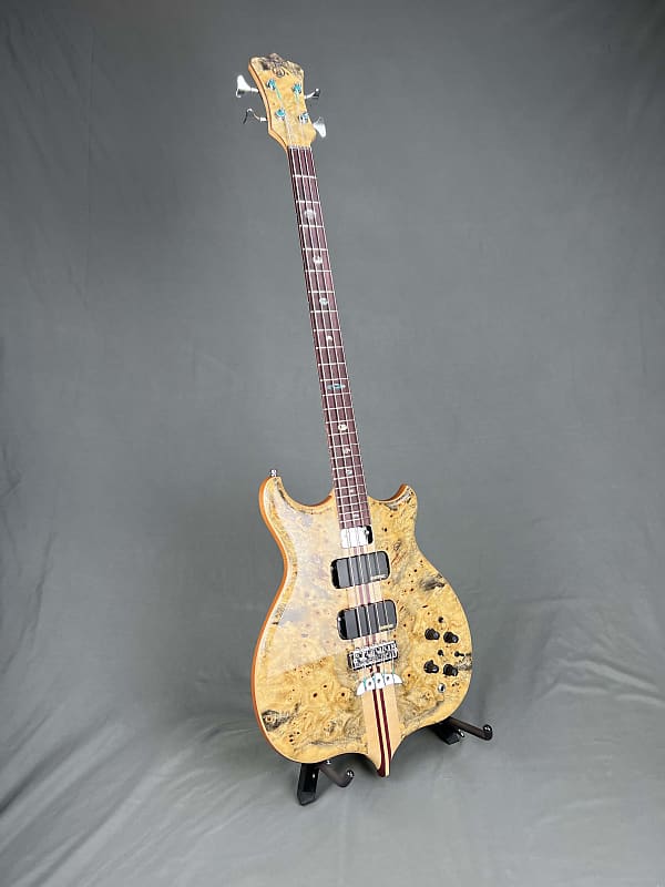 Alembic Mark King Signature Series Deluxe 4 2016 - Clear | Reverb