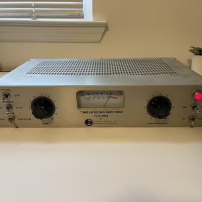 Summit Audio TLA-100A Tube Leveling Amplifier Compresser | Reverb