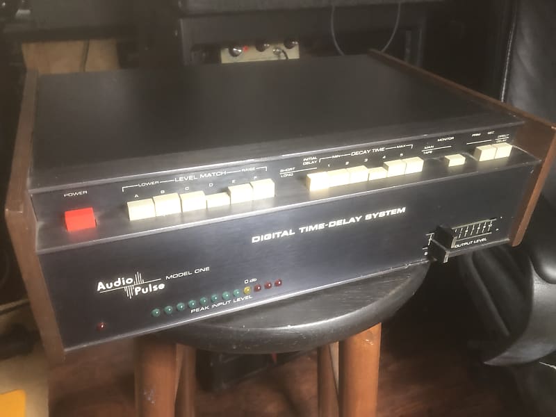 Audio Pulse Model One | Reverb