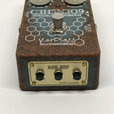 KarDiaN C3H5N309 Nitroglycerin "ADD CBF" mod | Reverb