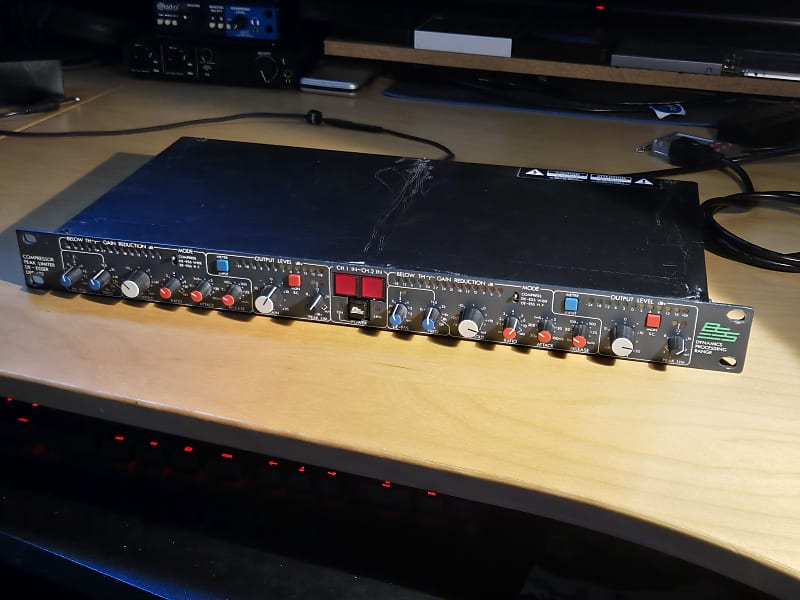 BSS DPR-402 Compressor Limiter De-Esser 19" Rack unit | Reverb