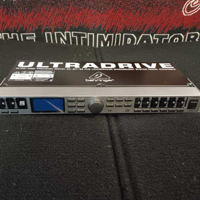 Behringer ULTRADRIVE dcx2496LE 2020 - Brushed Nickel | Reverb