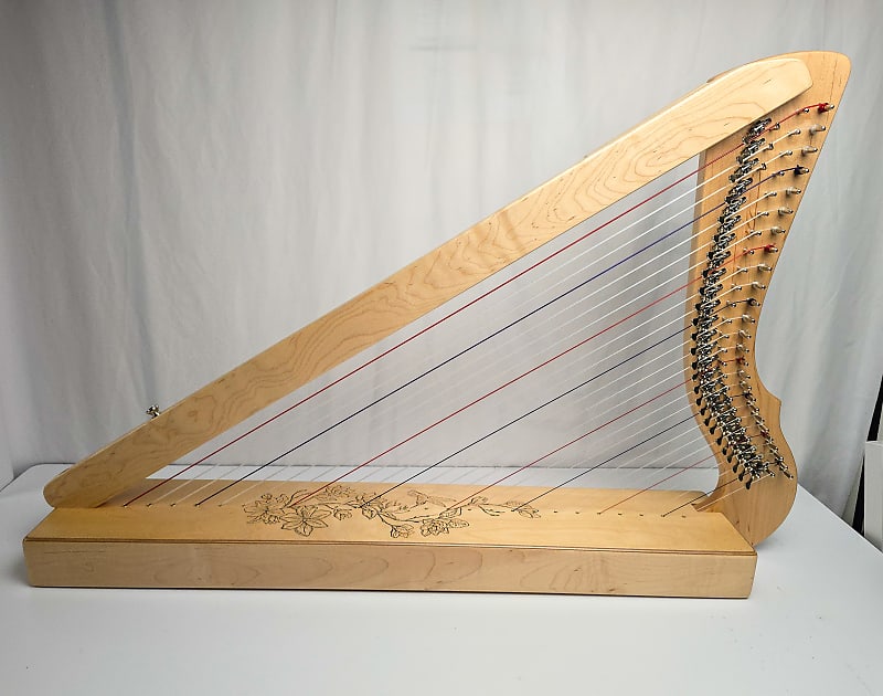 Rees Harps Fullsicle Harp - maple finish | Reverb