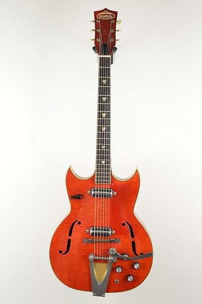 Truetone by Kay Speed Demon Red Devil c.1962 | Reverb