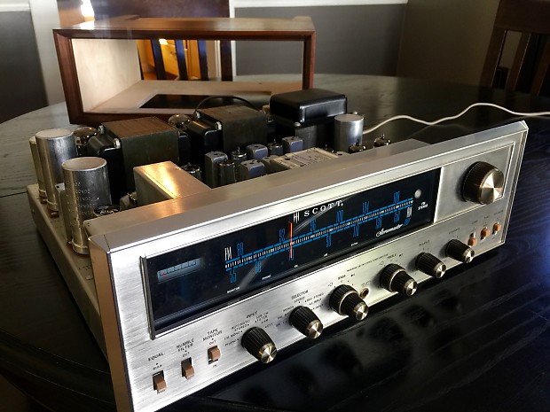 HH Scott Stereomaster 380 - Rare and highly collectible. | Reverb