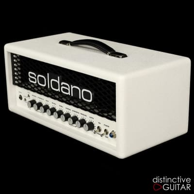 Soldano SLO-30 Custom Shop 2-Channel 30-Watt Guitar Amp Head | Reverb