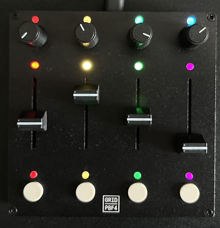 Intech Studio PBF4 2021 Black | Reverb