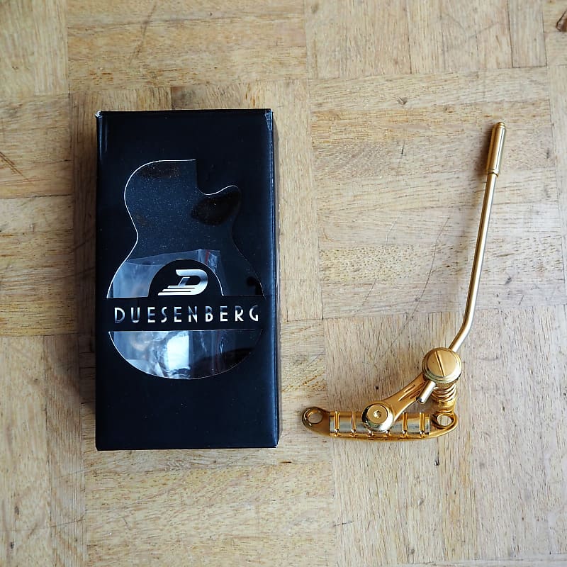 Duesenberg Les Trem II Gold Vibrato/Tremolo for stop tail | Reverb