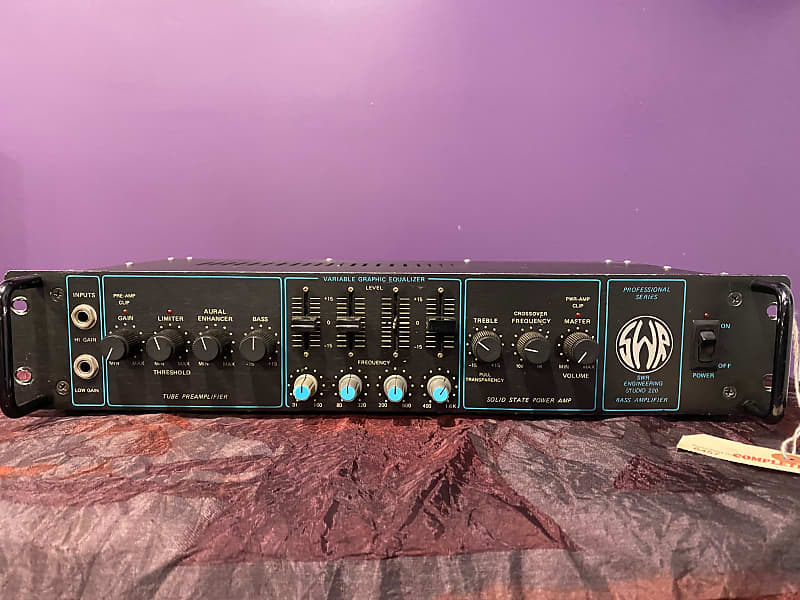 SWR Pro Series Studio 220 bass amp | Reverb