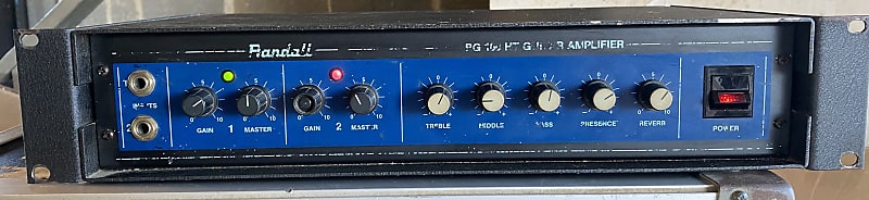 Randall RG100HT W/Footswitch Dimebag Darrell Pantera Vintage | Reverb