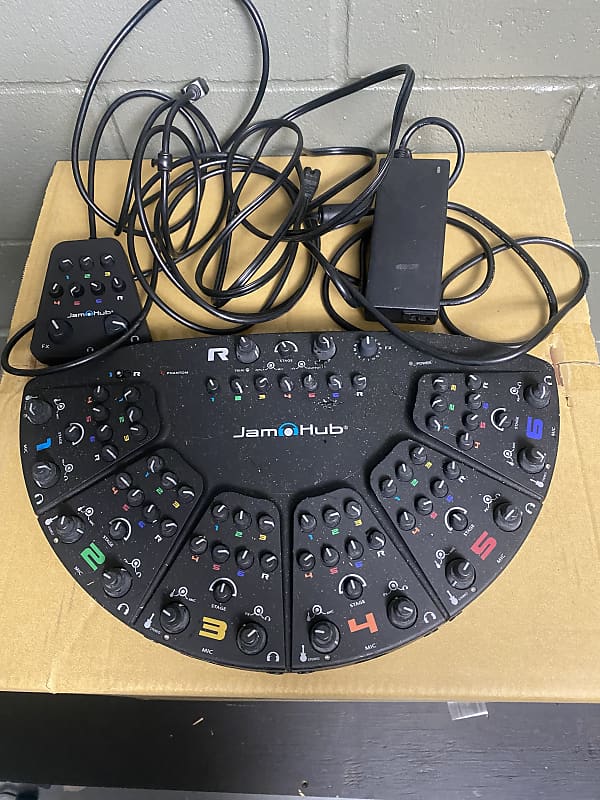 JamHub Greenroom Stidio - Black | Reverb