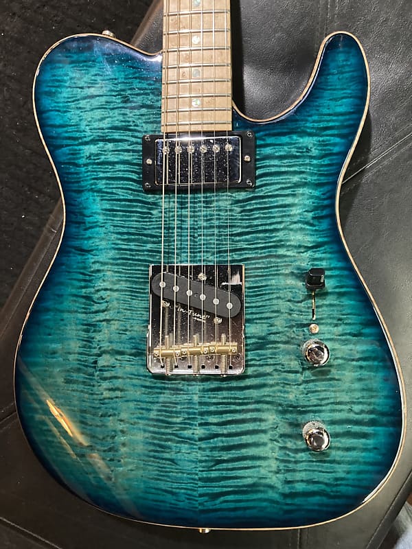 Warmoth Telcaster 2020 - Turquoise | Reverb