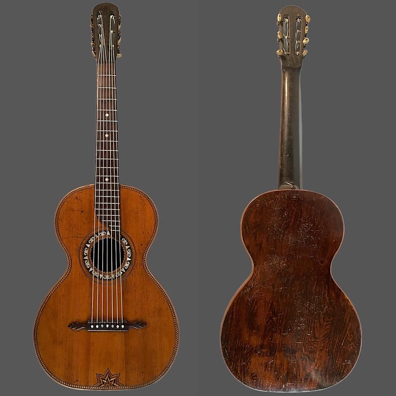 Russian 7 strings 19th century Russian tuning | Reverb UK