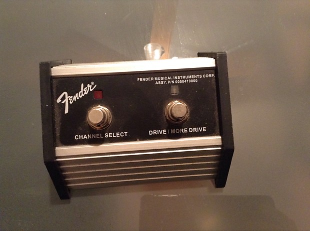 Fender Amp Footswitch | Reverb