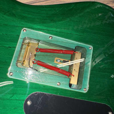 FU-Tone FU Pro Guitar 2024 - Trans Green | Reverb