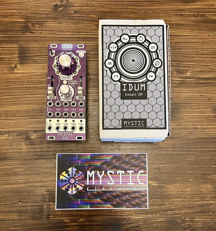 Mystic Circuits IDUM - MINT | Reverb