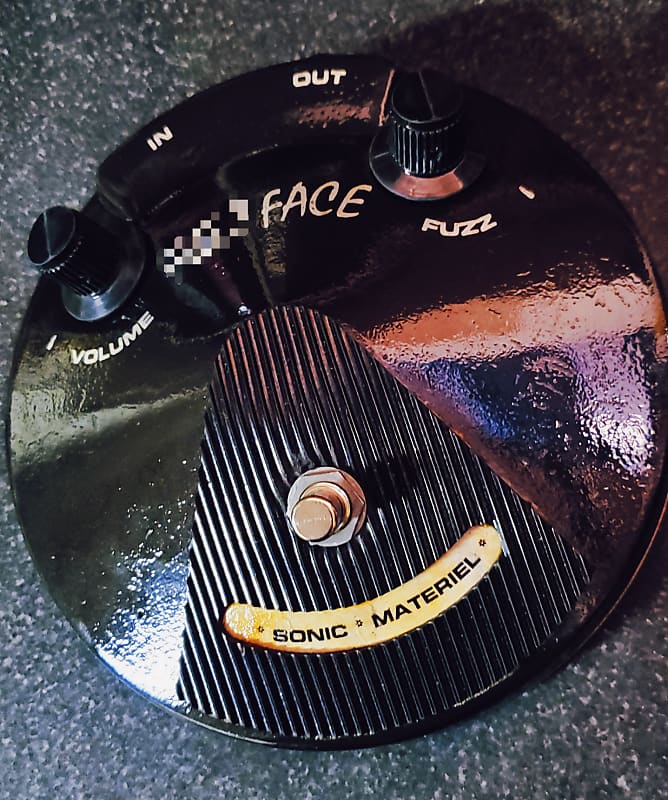 Scuffed Face Fuzz - Blackout Special by Sonic Materiel | Reverb