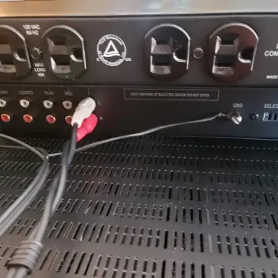 Sherwood AM-9080, 120 Watts Power Amp, OSD Pre-Amp, Furman | Reverb