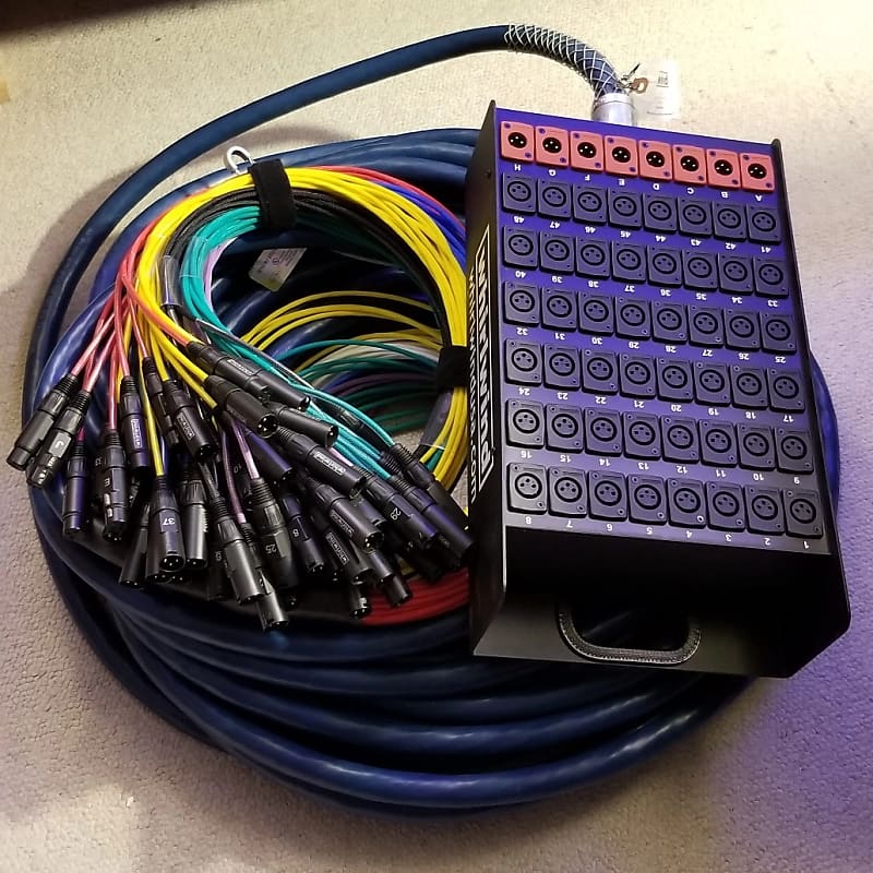 Whirlwind 48x10 Snake (150') | Reverb