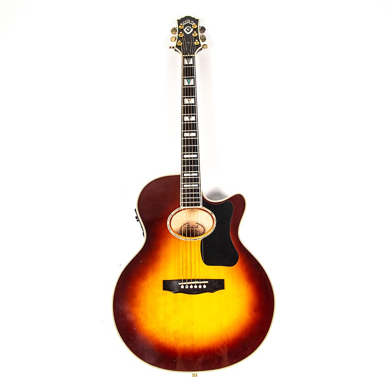 Guild F65CE Acoustic Owned by Dashboard Confessional | Reverb