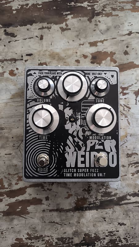 RARE! - JPTR FX Super Weirdo - Fuzz Modulator Pedal - | Reverb