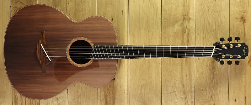Lowden Baritone 50 Fan Fret Macassar Ebony Sinker Redwood | Reverb