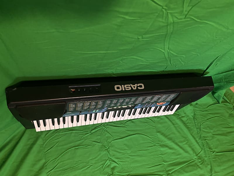 VINTAGE Casio CTK-511 1980s - Black | Reverb