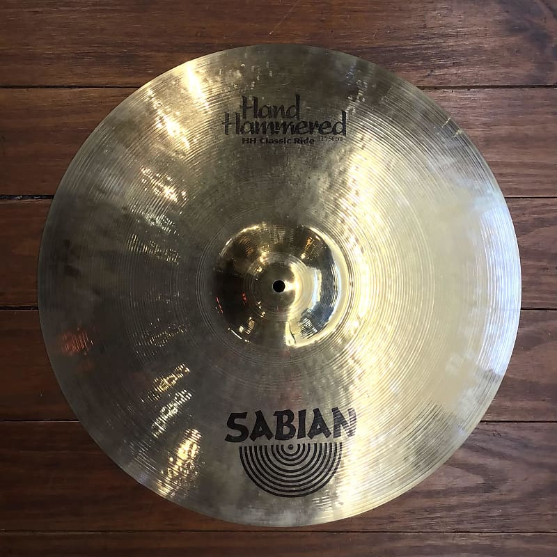 USED Sabian HH 22" Classic Ride Cymbal (Brilliant) | Reverb