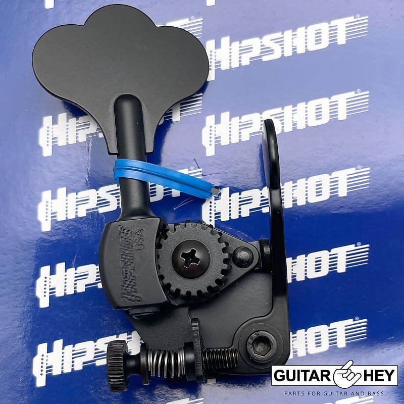 NEW Hipshot USA Ultralite® Bass Xtender 3/8" Drop D Tuning | Reverb