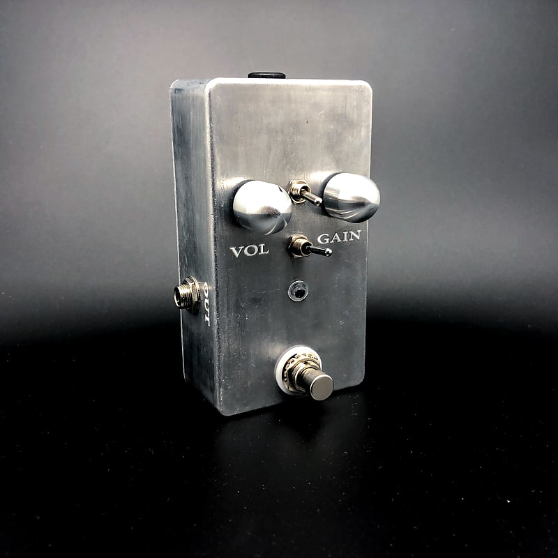 Handmade Clearwater Overdrive Transparent MOSFET Pedal | Reverb