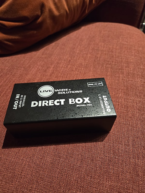(2x) LiveWire Direct Input Box | Reverb
