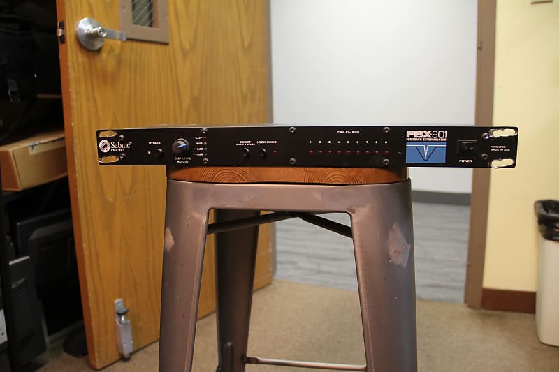 Sabine FBX-901 Feedback Eliminator | Reverb