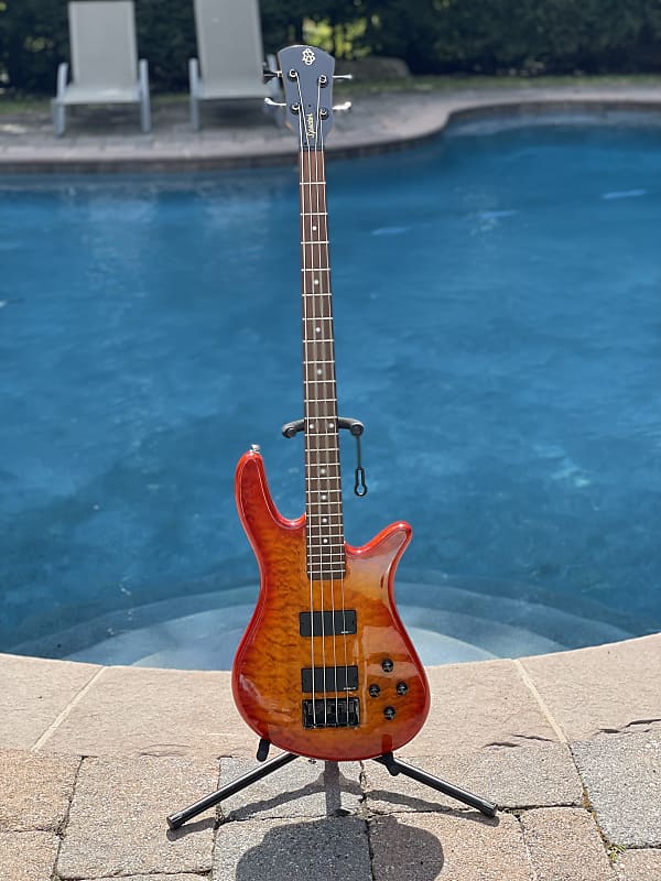 Spector Q4 Pro Bass mid-90's | Reverb