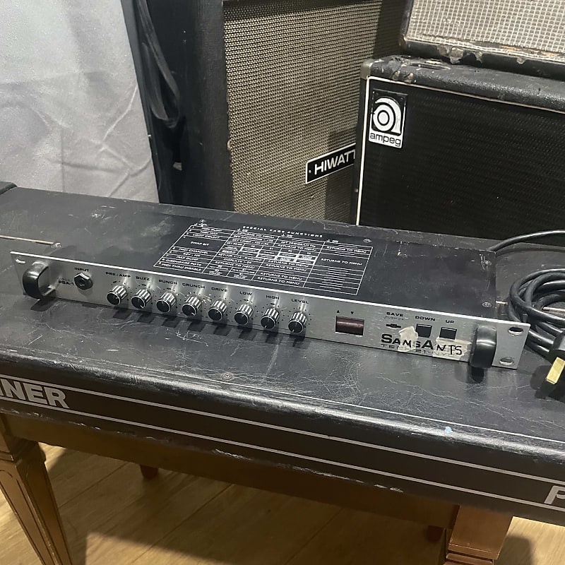 Tech 21 SansAmp Model PSA-1 Preamp Rack Mount Amplifier | Reverb UK