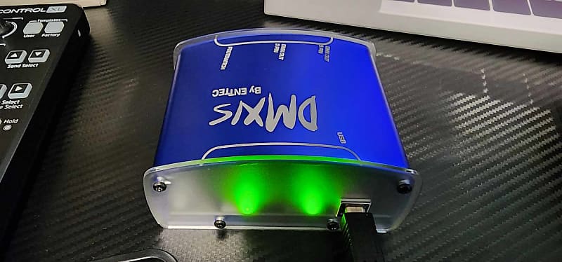 Enttec DMXIS DJ/stage light controller | Reverb