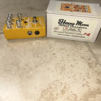 Aleks K Productions Honey Moon Sweet Overdrive 2010’s - | Reverb