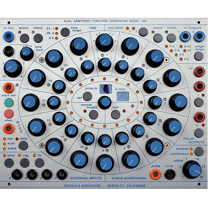 Buchla - 250e Dual Arbitrary Function Generator | Reverb Canada