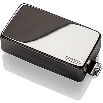 EMG 60 Active Humbucker Pickup, Black Chrome | Reverb UK